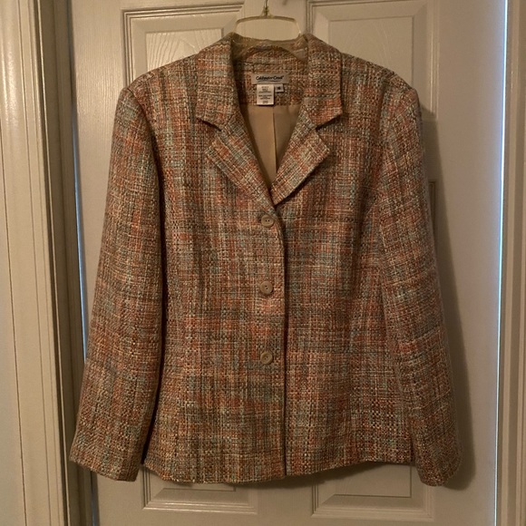 Coldwater Creek | Jackets & Coats | Coldwater Creek Plaid Blazer | Poshmark